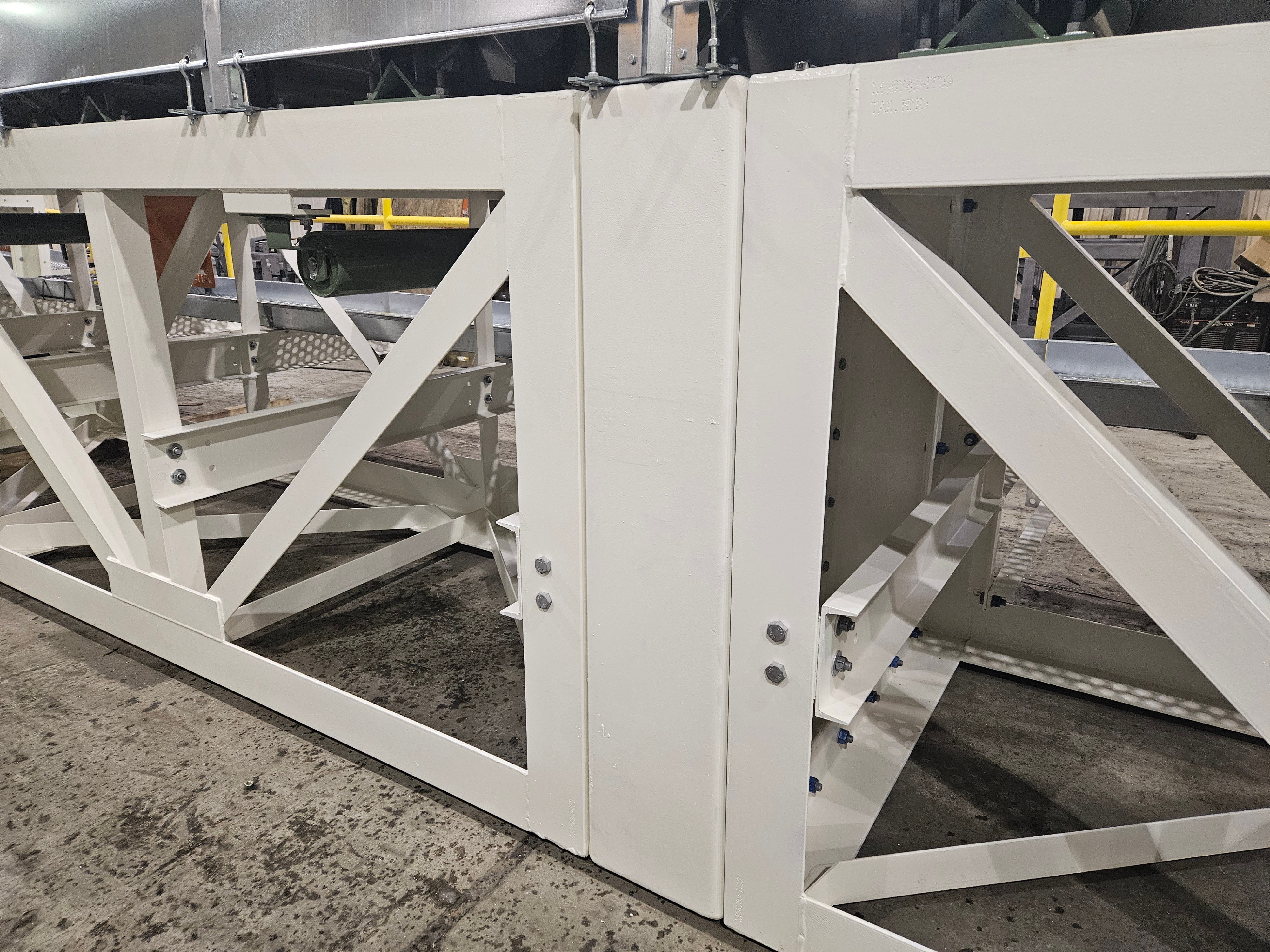 McDonough Alpha Truss Conveyor System
