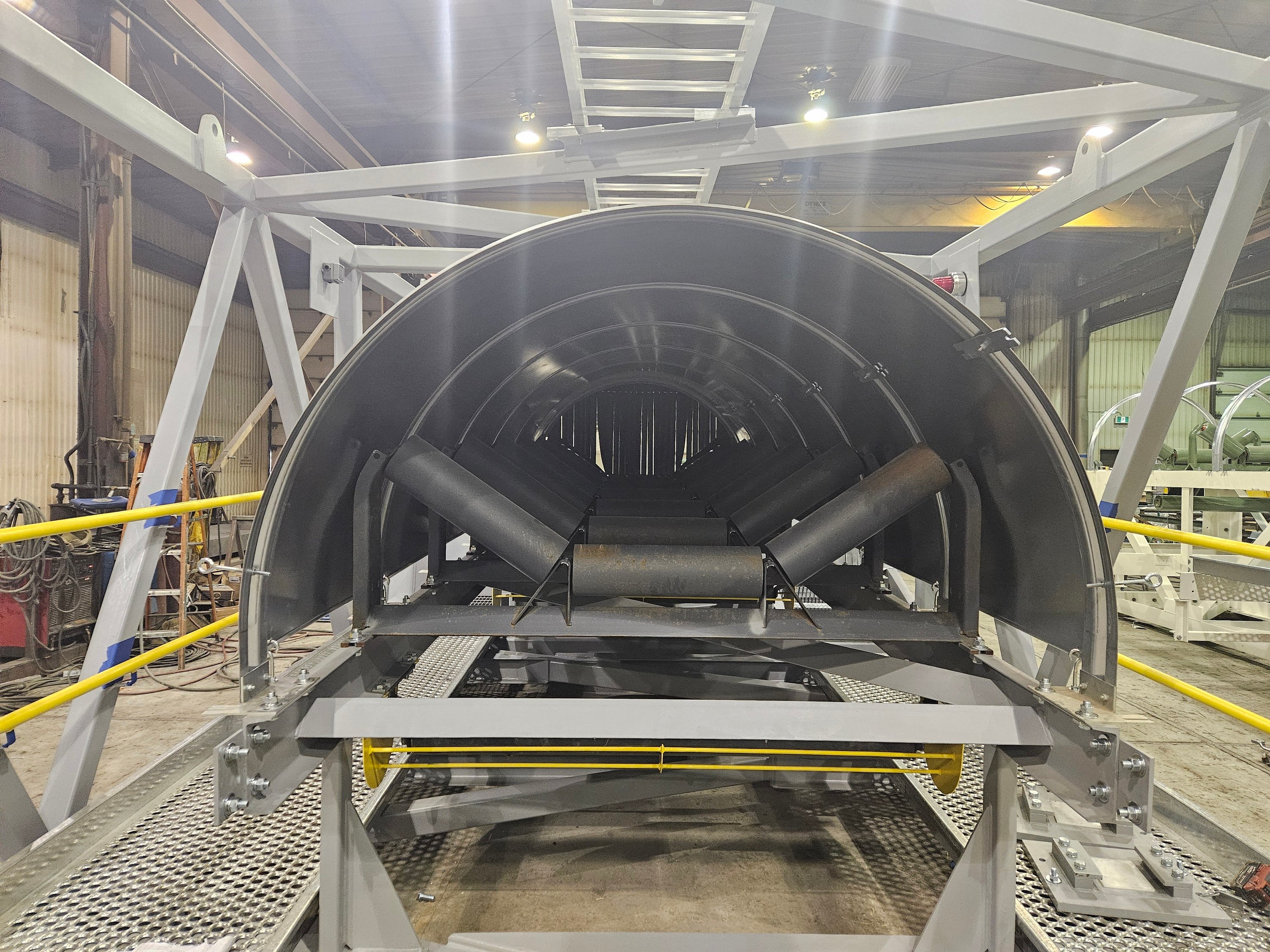 McDonough Alpha Truss Conveyor System
