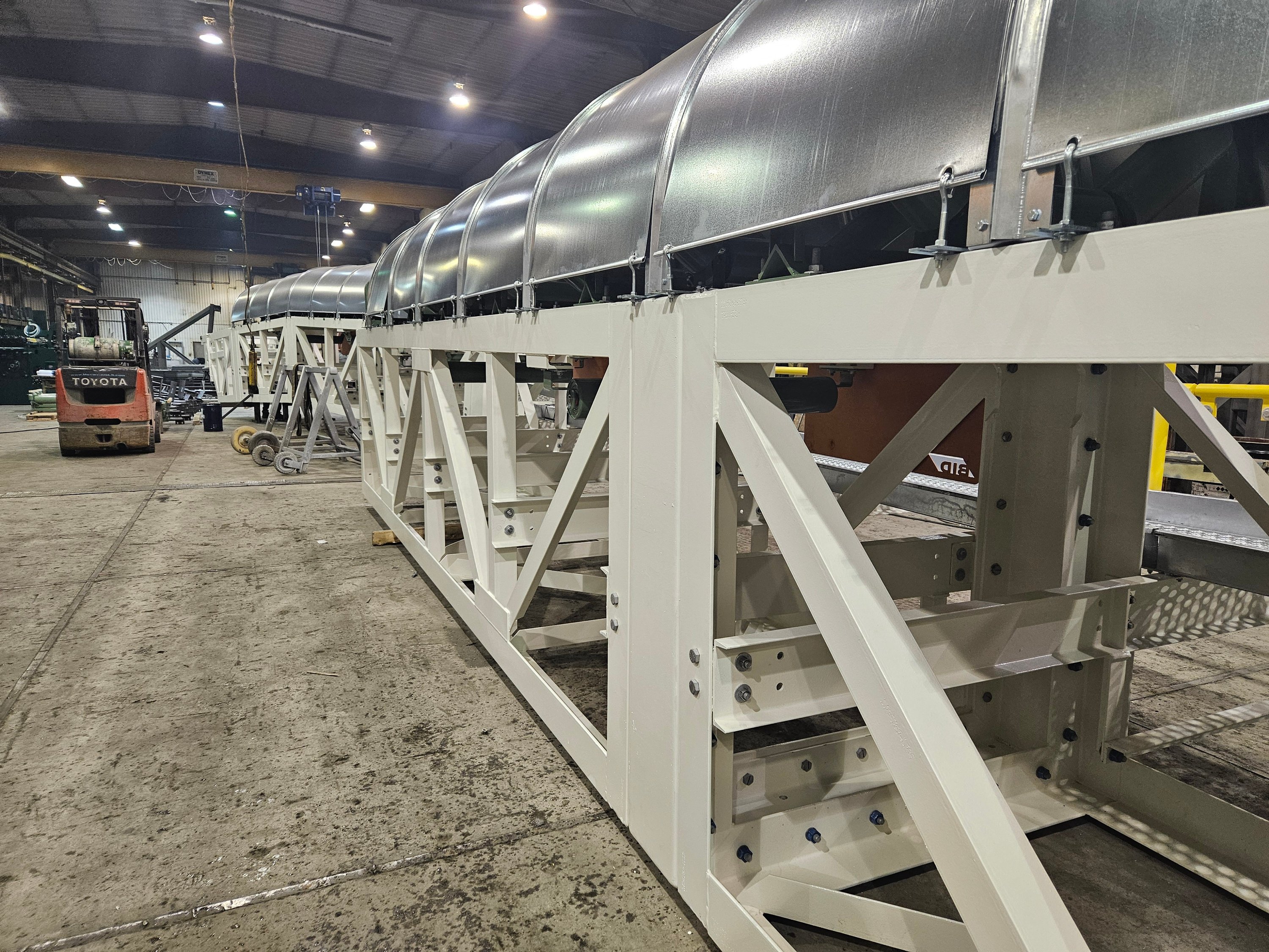 McDonough Alpha Truss Conveyor System