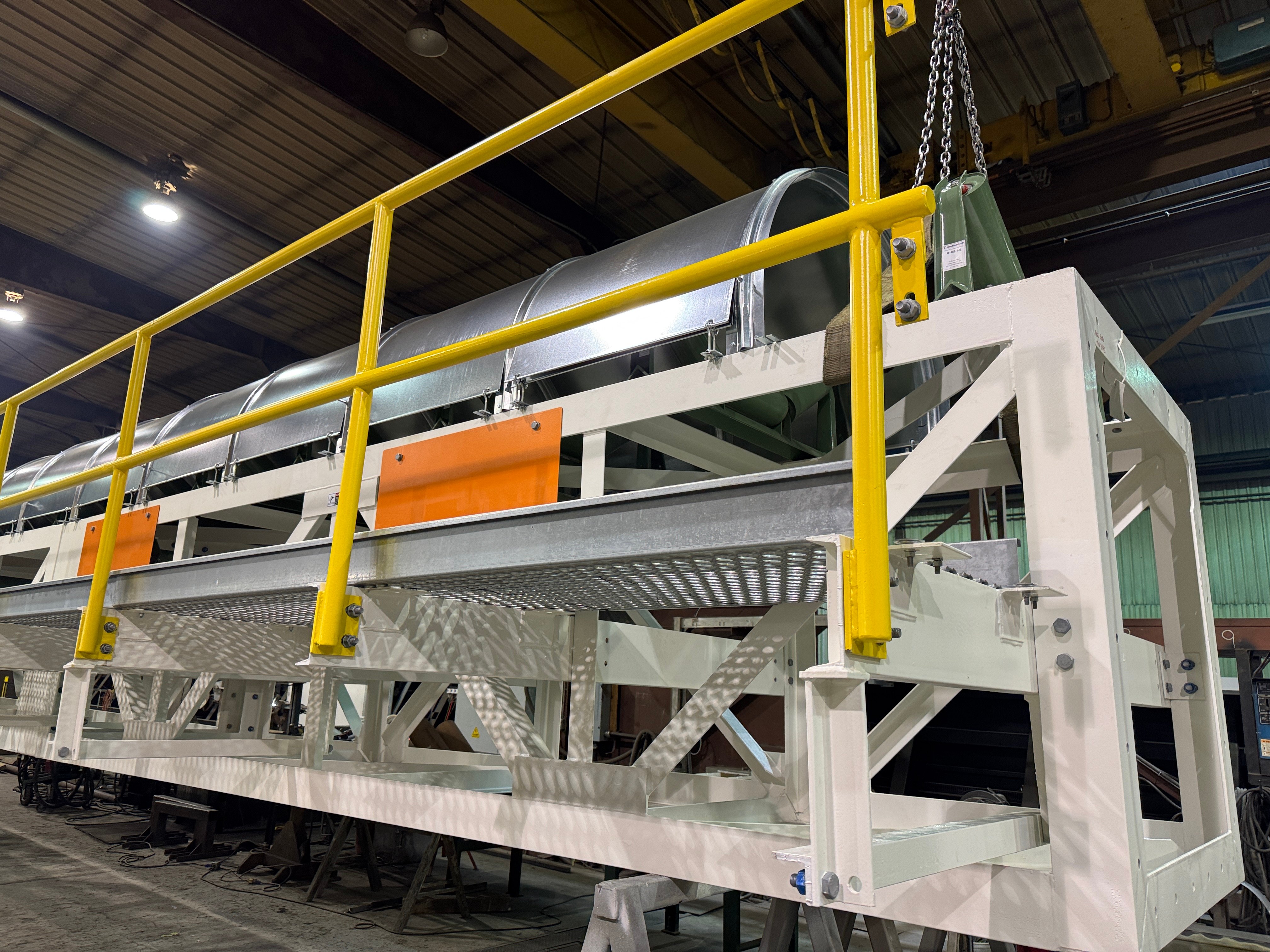 McDonough Alpha Truss Conveyor System