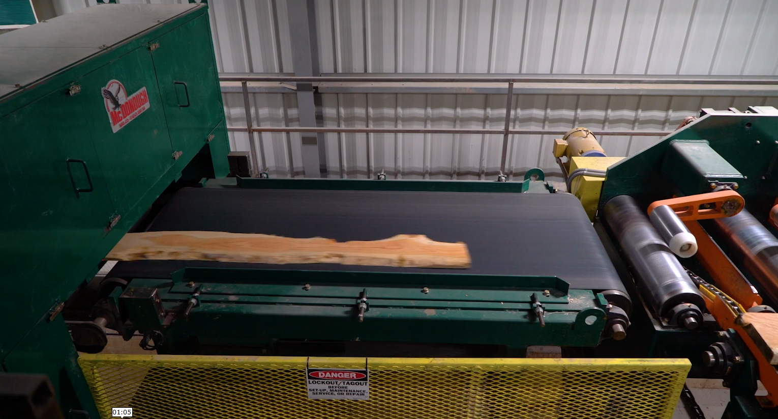 McDonough Optimized Linear Board Edger Systems