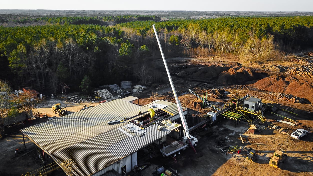 Meherrin River Forest Products