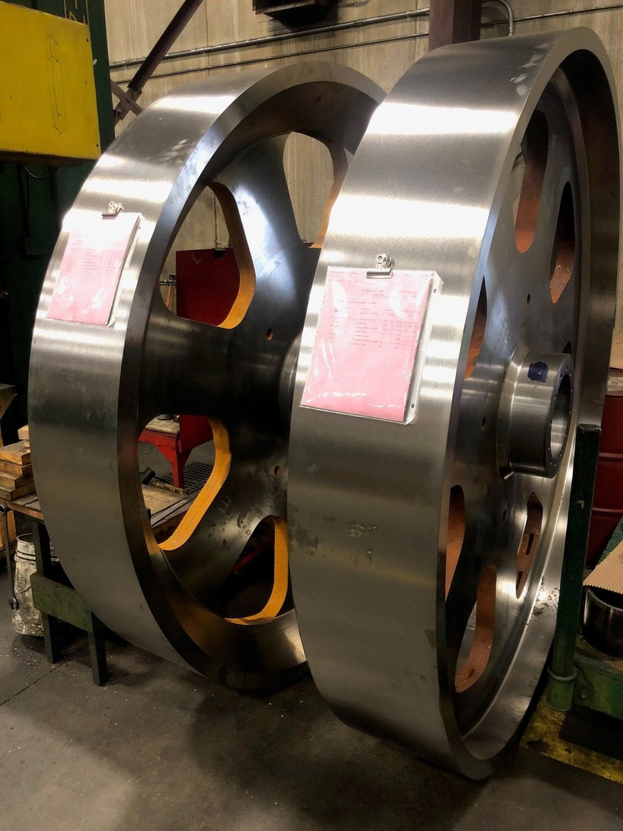 Band Mill Wheel Resurfacing