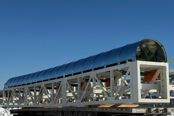 McDonough Alpha Truss Conveyor System